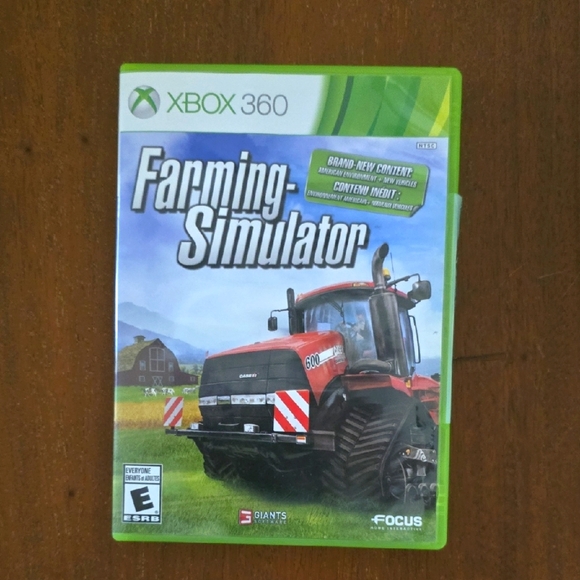 Video Games & Consoles | Farming Simulator For Xbox 36 Game | Poshmark